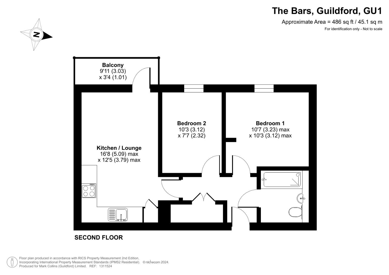 The Bars, Guildford - Collins Guildford